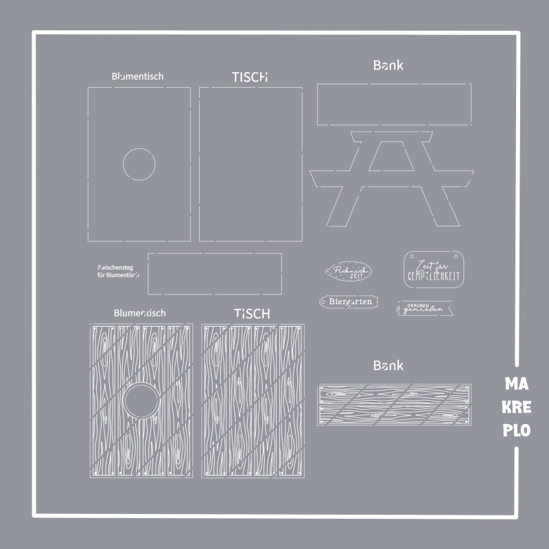 Mary's MaKrePlo Shop